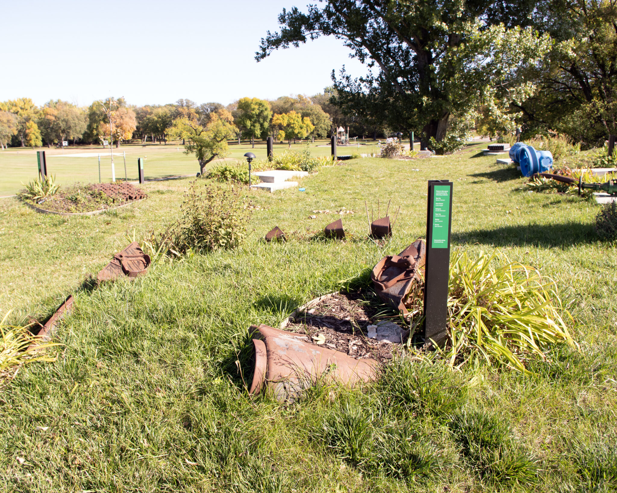 Heritage Garden & Amphitheater – Moorhead Sculpture Walk